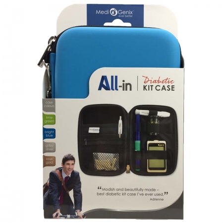 All-In Diabetic Carry Case - Medigenix