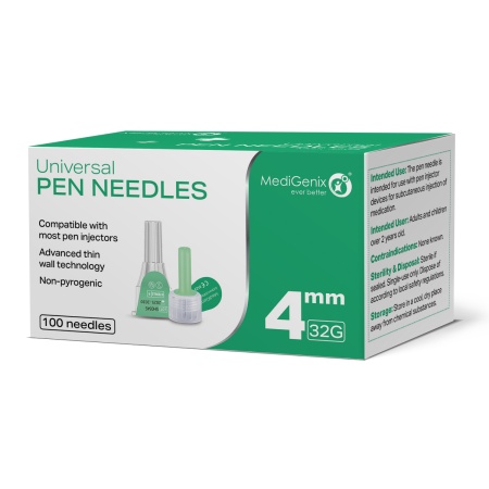 Universal Pen Needles - Medigenix