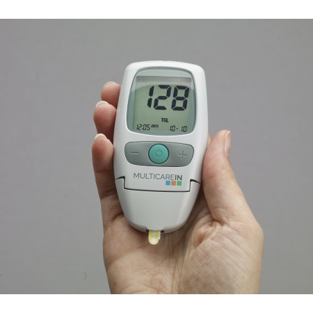 MultiCare IN Cholesterol, Glucose & Triglyceride Meter Test Kit - Medigenix