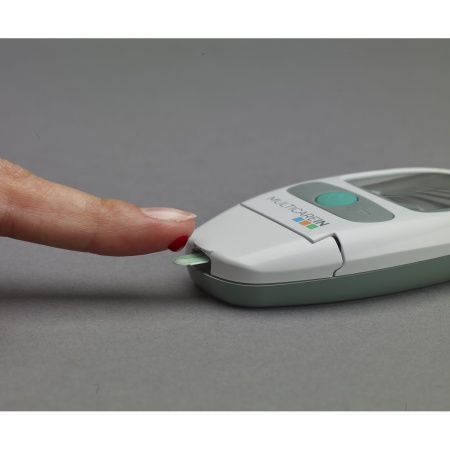 MultiCare IN Cholesterol, Glucose & Triglyceride Meter Test Kit - Medigenix