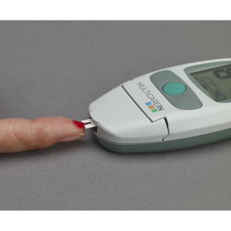 MultiCare IN Cholesterol, Glucose & Triglyceride Meter Test Kit - Medigenix