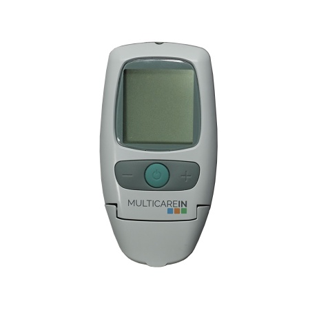 MultiCare IN Cholesterol, Glucose & Triglyceride Meter Test Kit - Medigenix