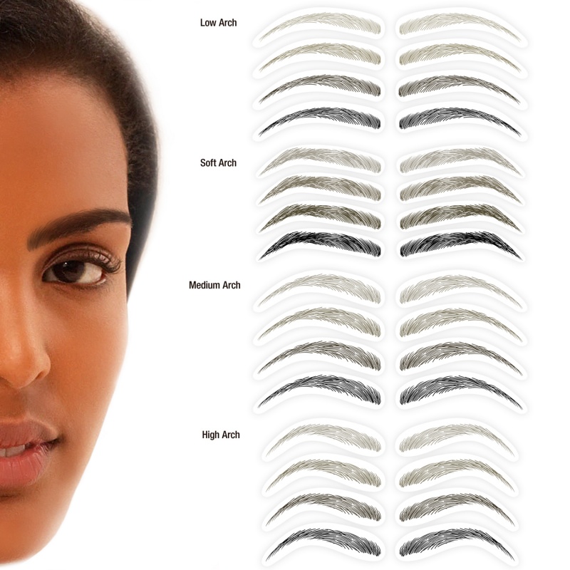 Godefroy Instant Eyebrow Tint Kit - various colours available - Medigenix