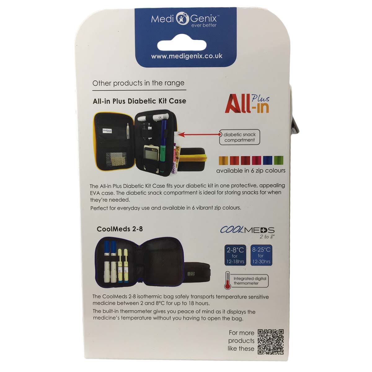 All-In Diabetic Carry Case - Medigenix