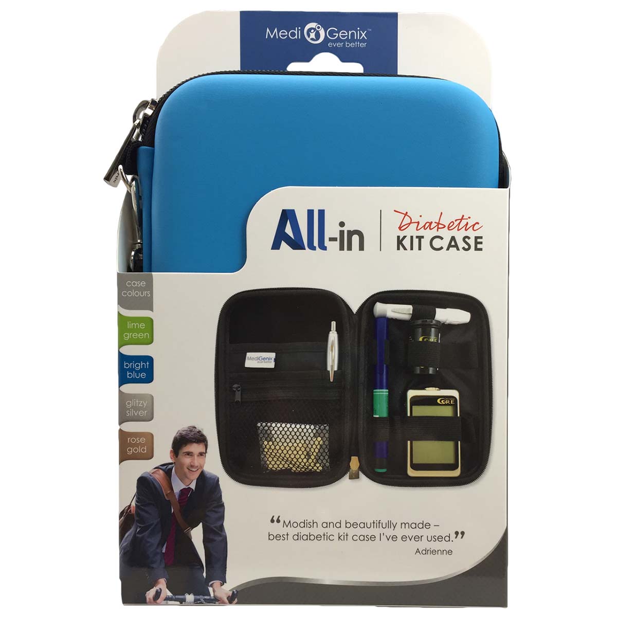All-In Diabetic Carry Case - Medigenix