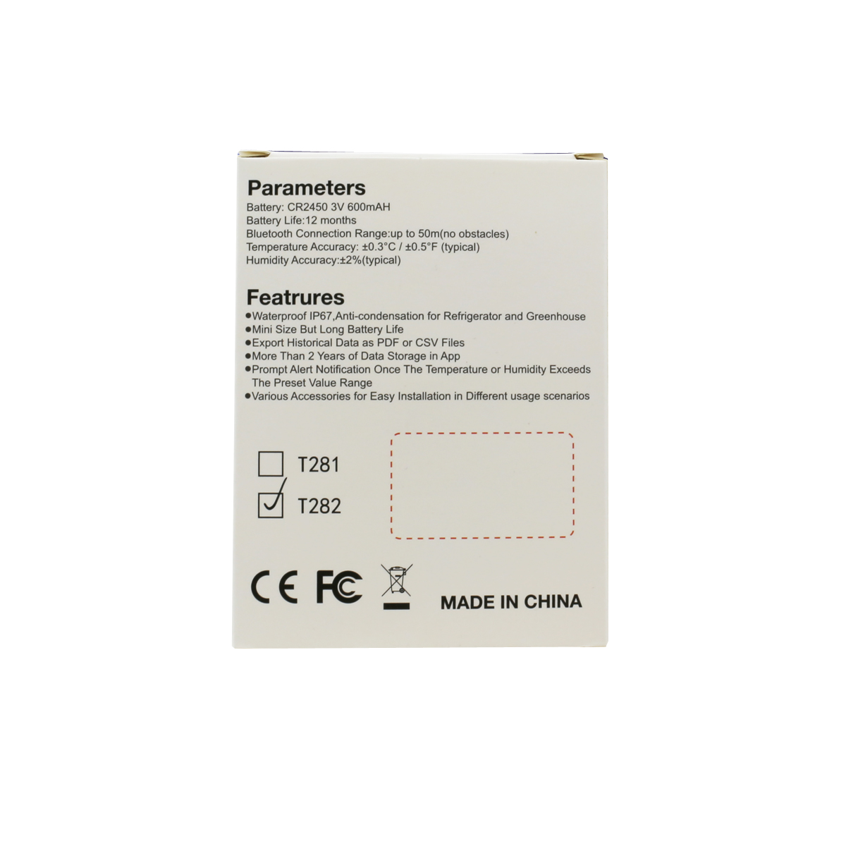 CoolMeds SensorPro Bluetooth Thermometer - Medigenix