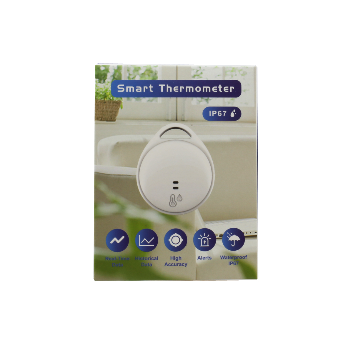 CoolMeds SensorPro Bluetooth Thermometer - Medigenix