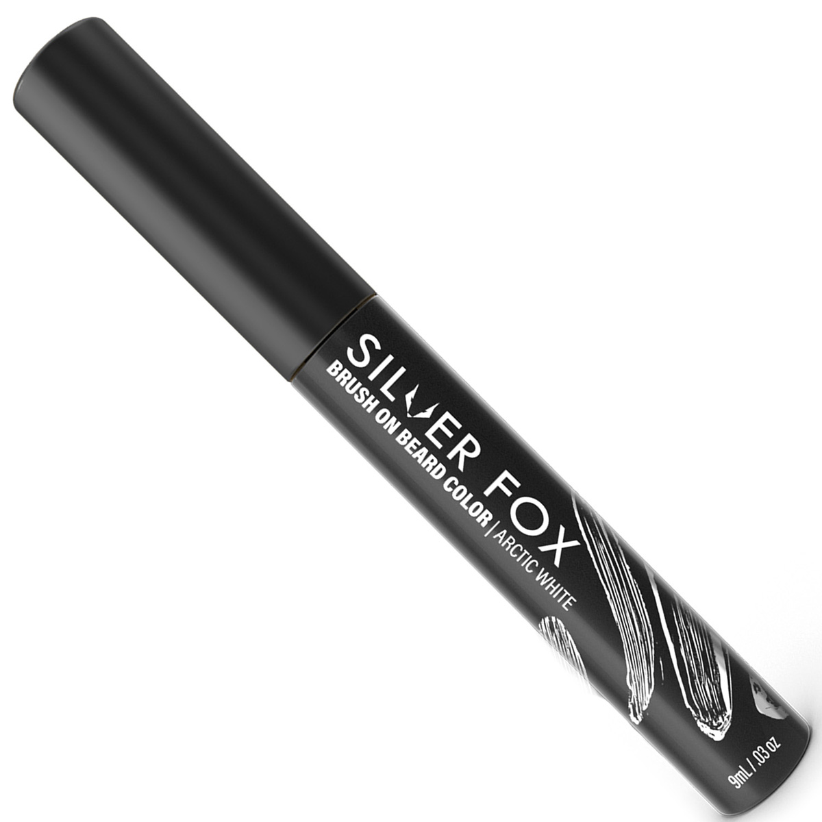 Godefroy Silver Fox Brush On Beard Colour - Medigenix