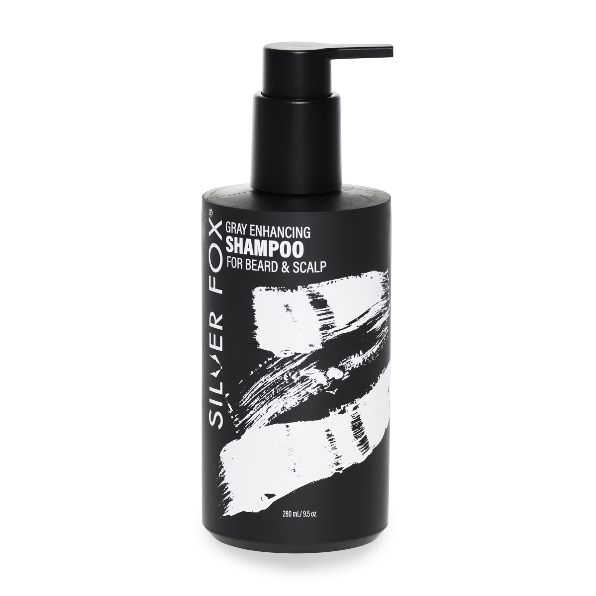 Godefroy Silver Fox Beard, Scalp and Moustache Shampoo for Grey Hair ...