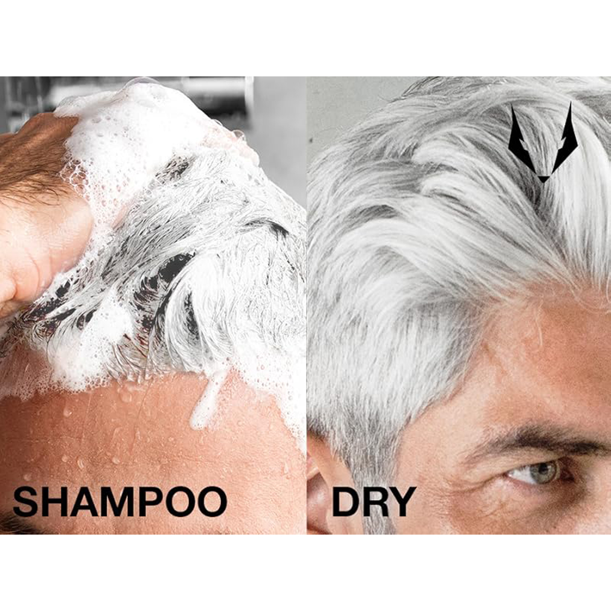 Godefroy Silver Fox Beard, Scalp and Moustache Shampoo for Grey Hair ...