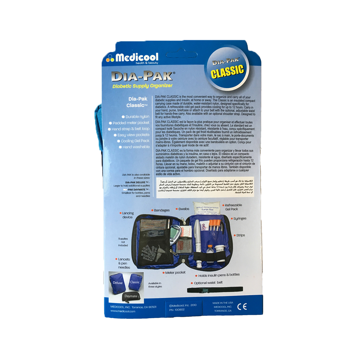 Medicool Dia-Pak Classic - Medigenix