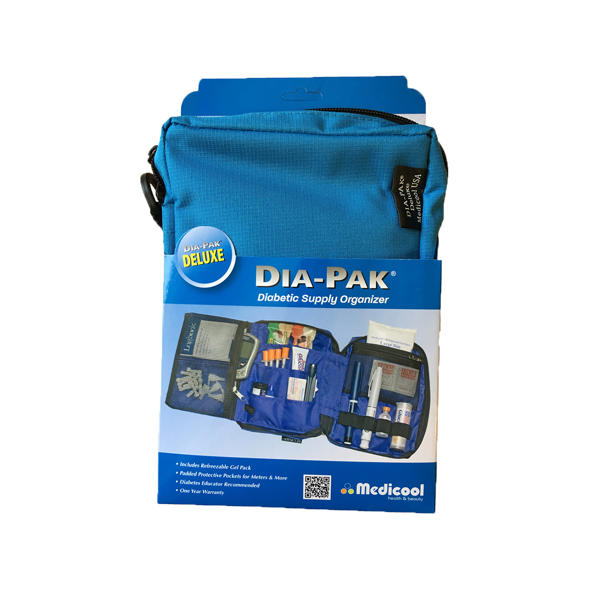 Medicool Dia-Pak Deluxe - Medigenix