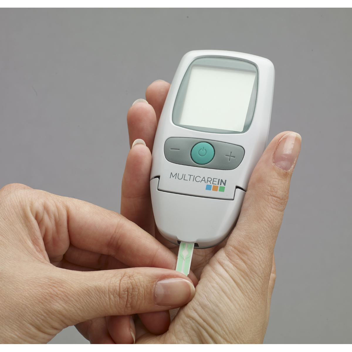 MultiCare IN Cholesterol, Glucose & Triglyceride Meter Test Kit - Medigenix