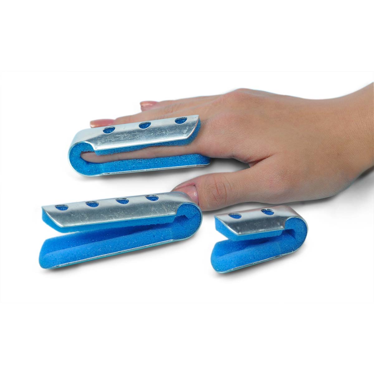 Fold-over Breathable Finger Splint - Medigenix