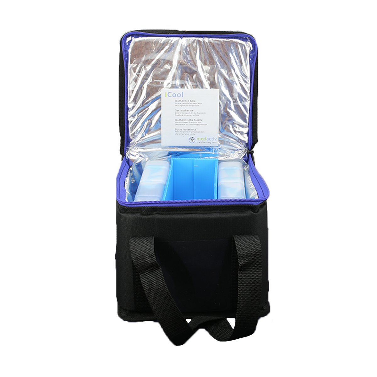 MedActiv iCool MediCube Medicine & Insulin Travel Case (2 - 8°C ...