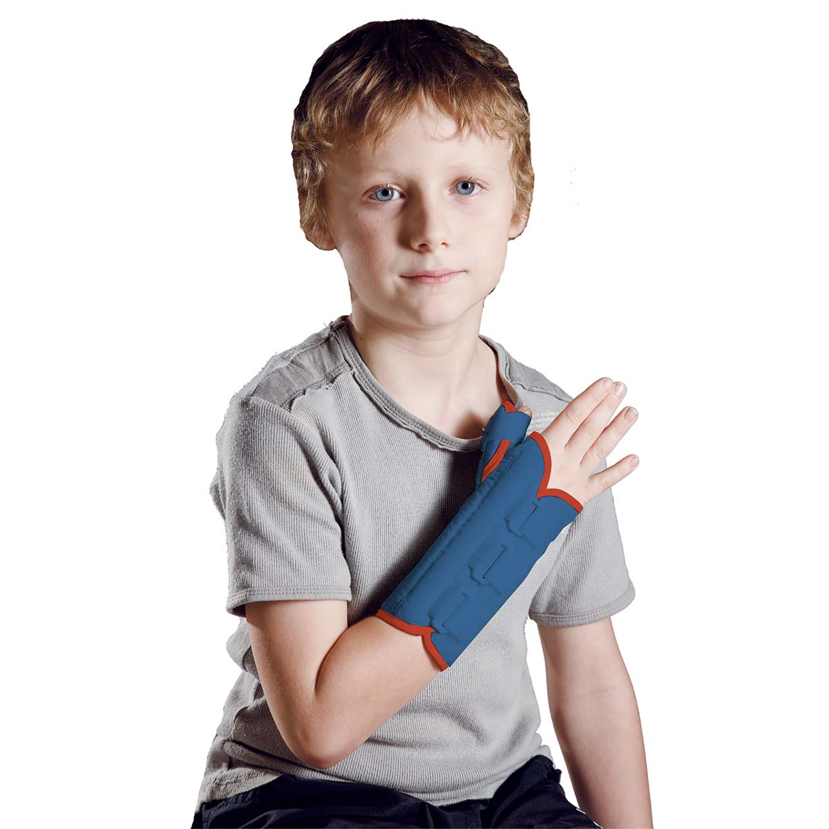 Paediatric Wrist Splint with Abducted Thumb - Medigenix