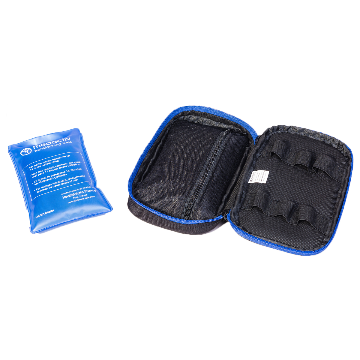 Medactiv iCool Weekender Travel Case (2 - 8°C) - Medigenix