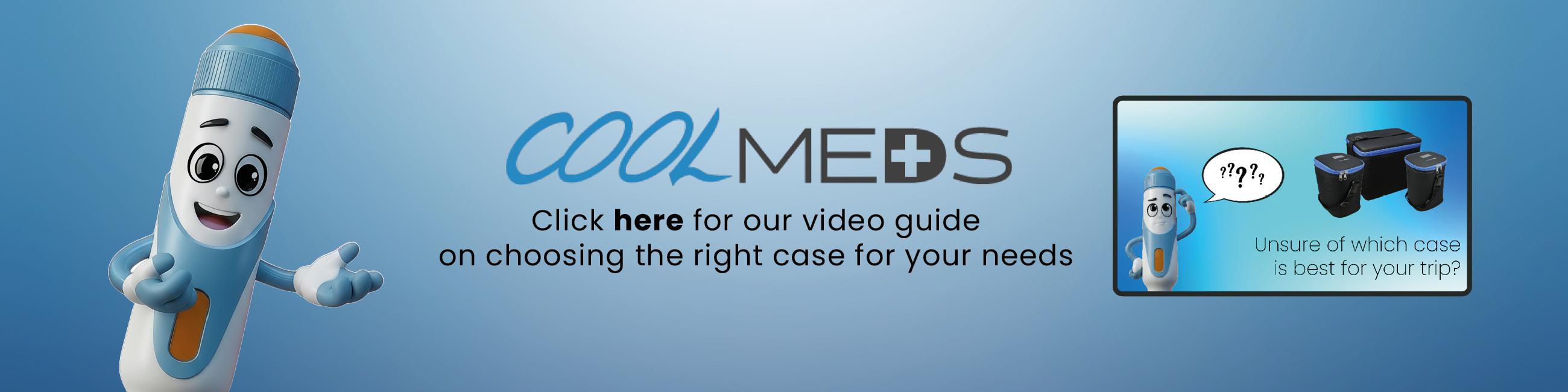 Medication cool case 2 to 8 degrees Coolmeds - Medigenix